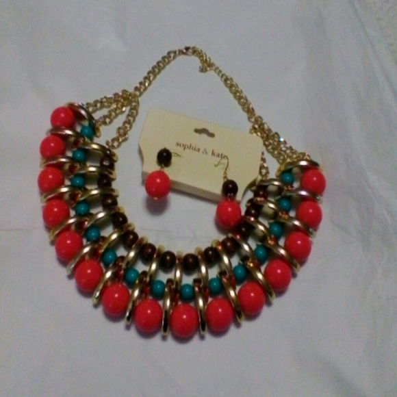sophia & kate | Jewelry | Sophia Kate Necklace Set | Poshmark